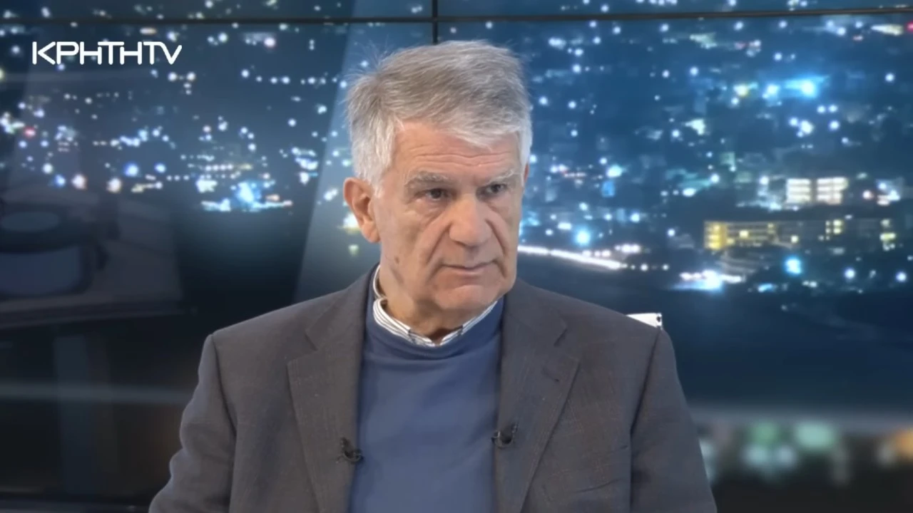 Γ. Κοντογιώργης : Υπαρξιακό θέμα η είσοδος της κοινωνίας στη πολιτική ...